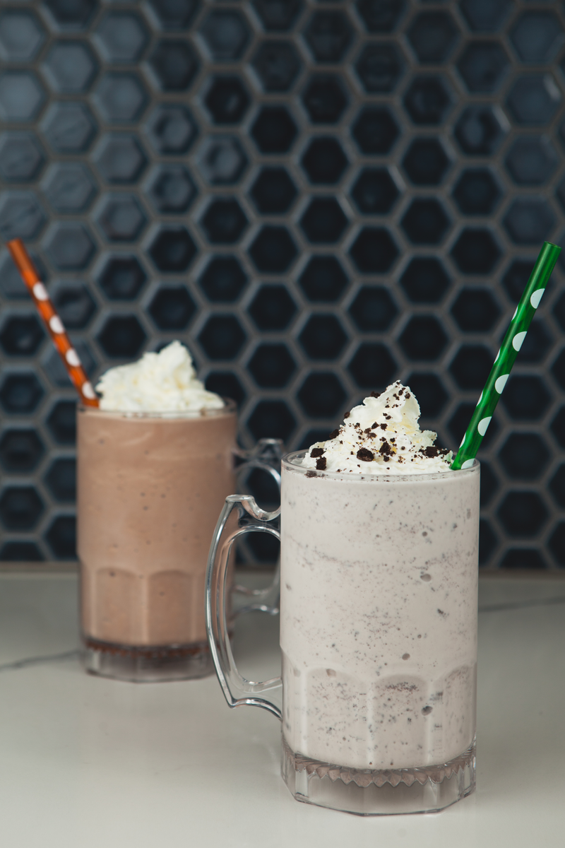 Milkshakes & Floats - Two Dog Night Creamery